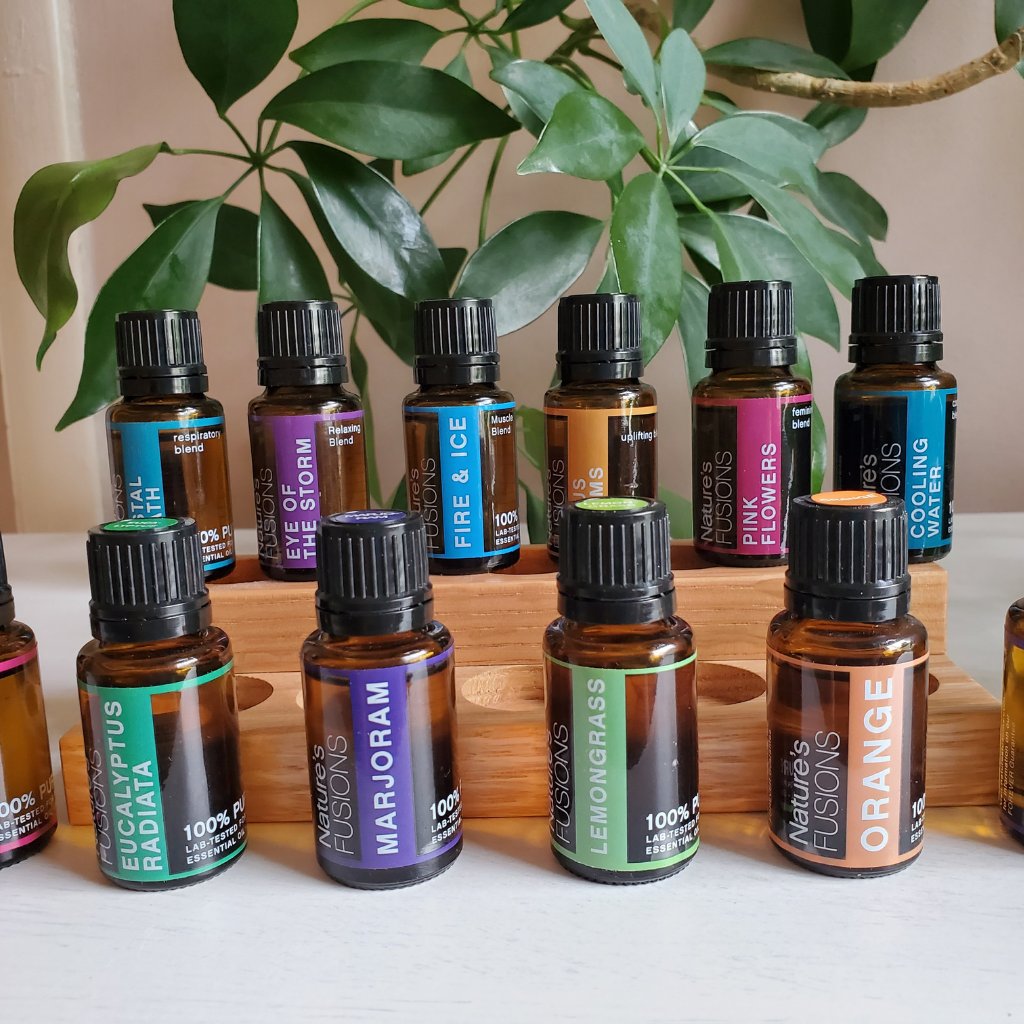 Essential Oils – Signature Session