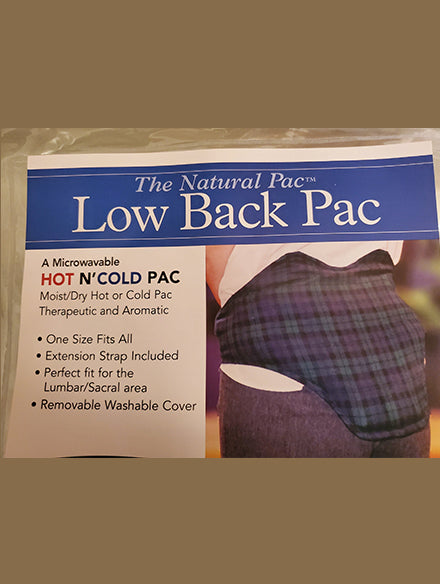 Soothing Warm Low Back Pack, moist heat, pain relief. relief for low b ...